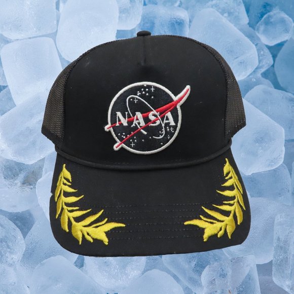 American Needle | Accessories | Nwt Nasa Trucker Hat Snapback American ...
